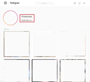 Meme Hashtags To Grow Your Instagram & TikTok In 2024