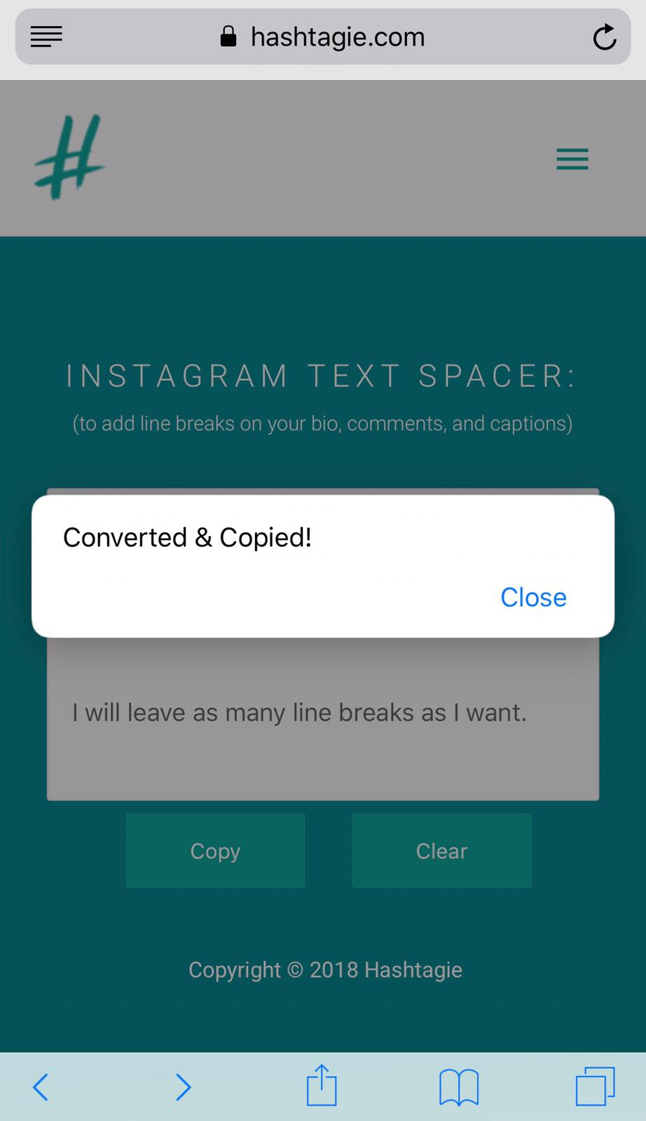 How to Create Line Breaks in Your Instagram Captions? | Hashtagie