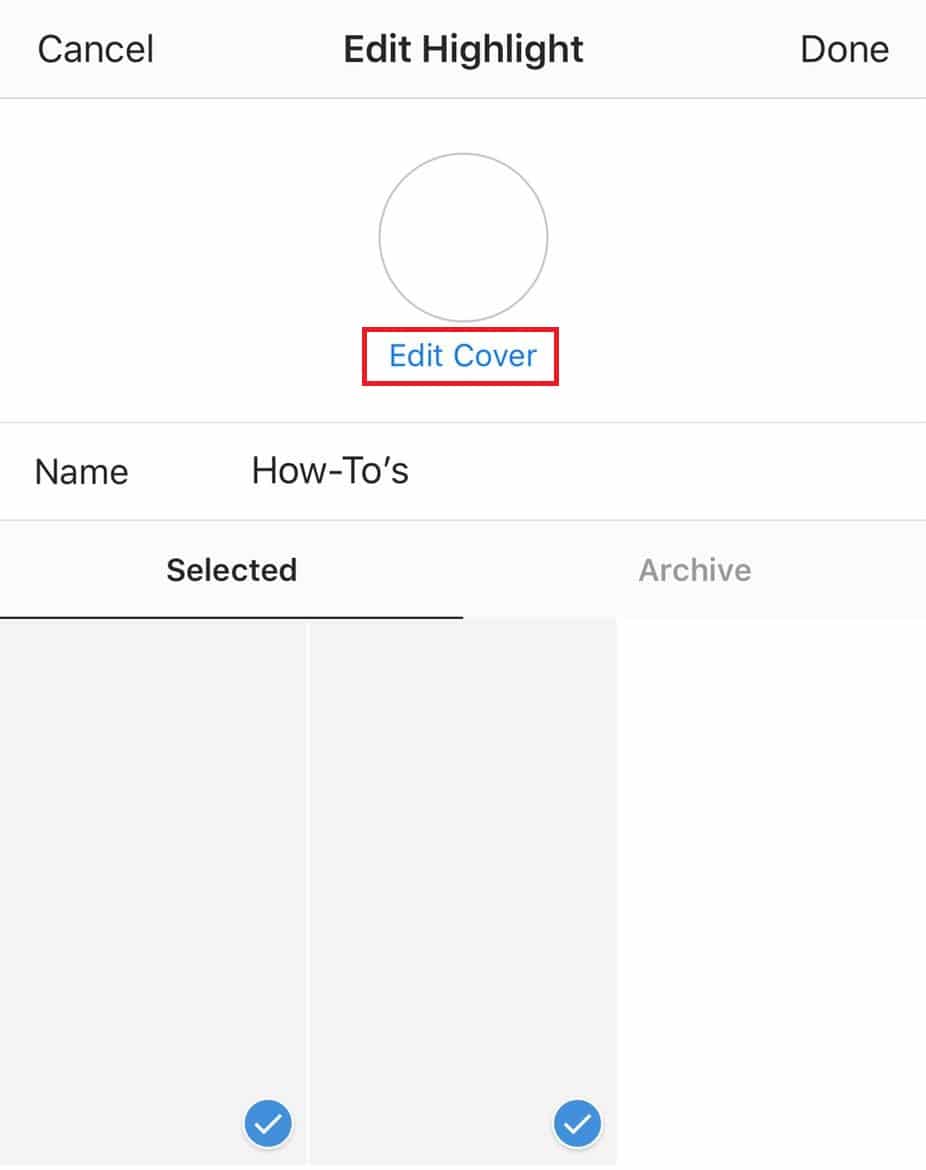How To Easily Create Instagram Story Highlight Covers? | Hashtagie