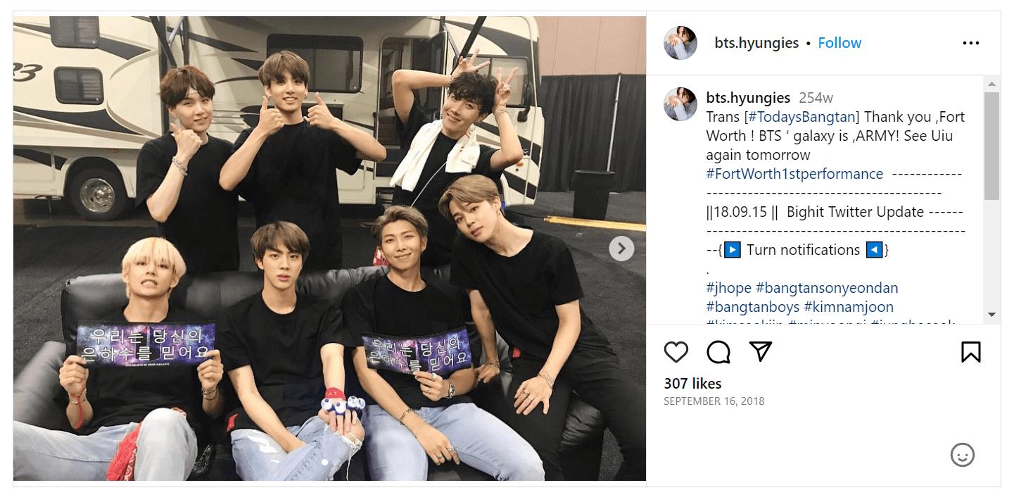 BTS Hashtags To Increase Your Instagram & TikTok Reach