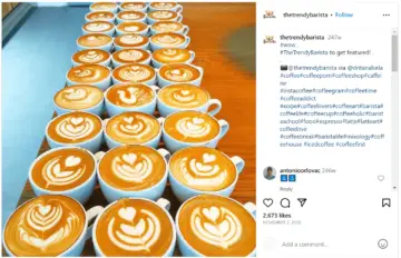 Coffee Hashtags (to copy and paste) on Instagram that actually make ...