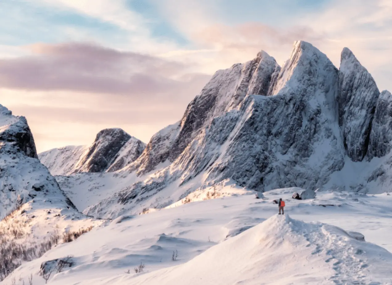 600+ Mountain Instagram Captions for Peak Moments