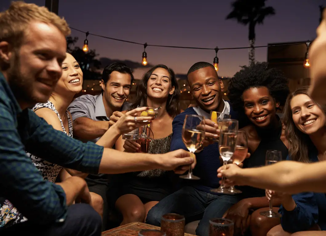 630+ Night Out Captions And Quotes For Memorable Evenings