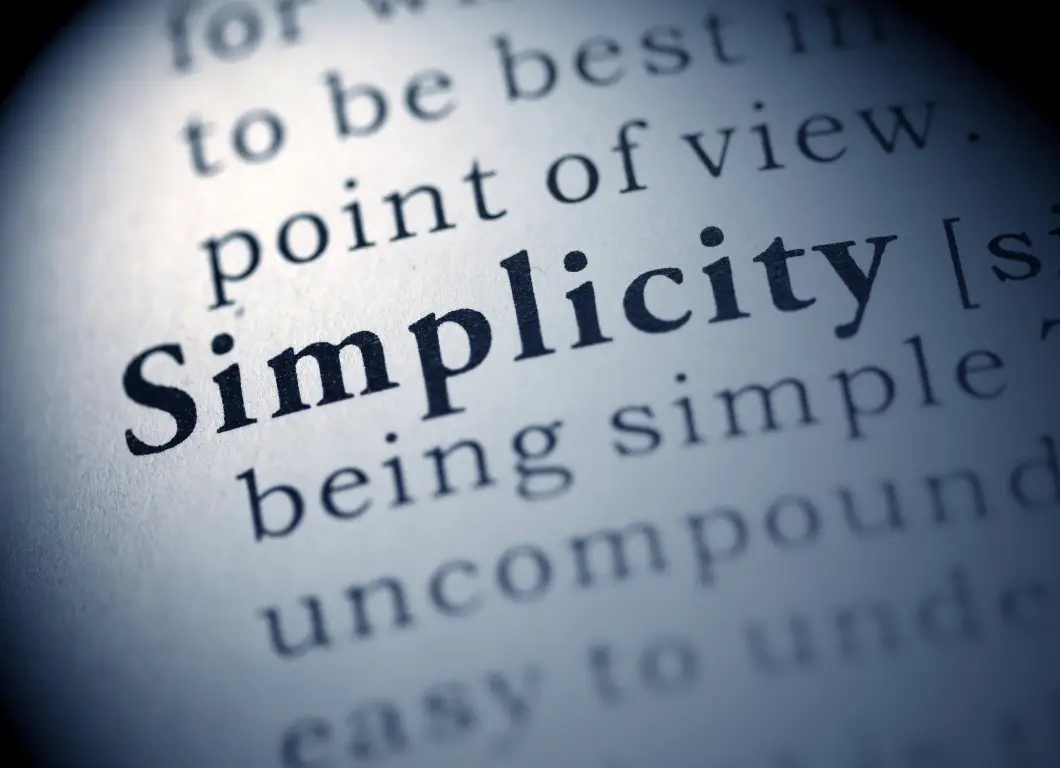 510+ Simplicity Captions And Quotes For Minimalist Beauty