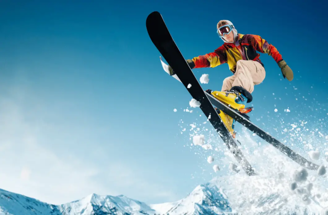 560+ Skiing Captions And Quotes For Snowy Adventures