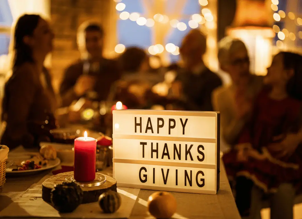 515+ Thanksgiving Captions And Quotes For Grateful Hearts