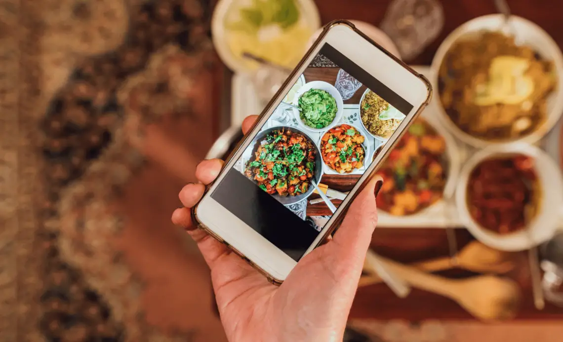 Foodie Hashtags To Grow Your Instagram & TikTok