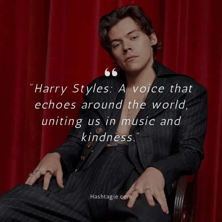 525+ Harry Styles Instagram Captions And Quotes