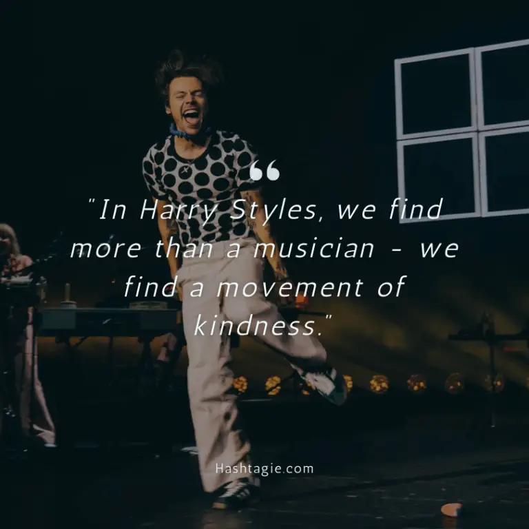 525+ Harry Styles Instagram Captions And Quotes