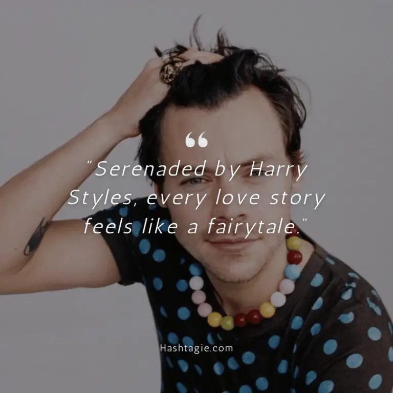 525+ Harry Styles Instagram Captions And Quotes